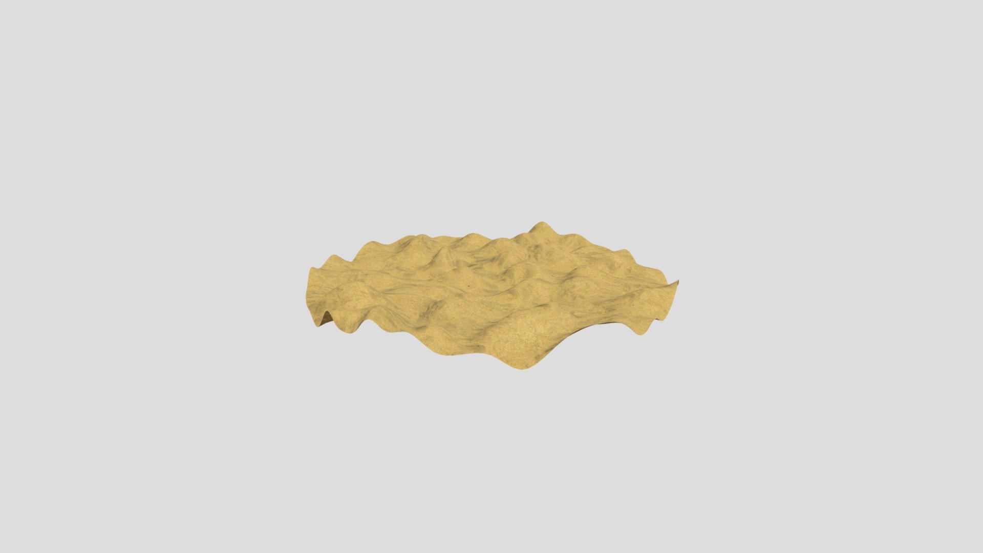 Sandy Floor - 3D model by Ian Scheepers (@Ian_Scheepers) [6a8867b ...