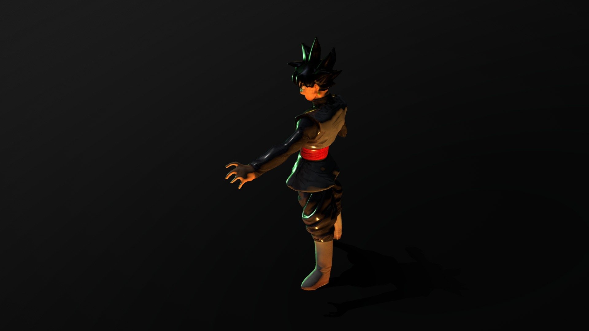 base form goku black - Download Free 3D model by 1_clicks_ (@ZENTA ...