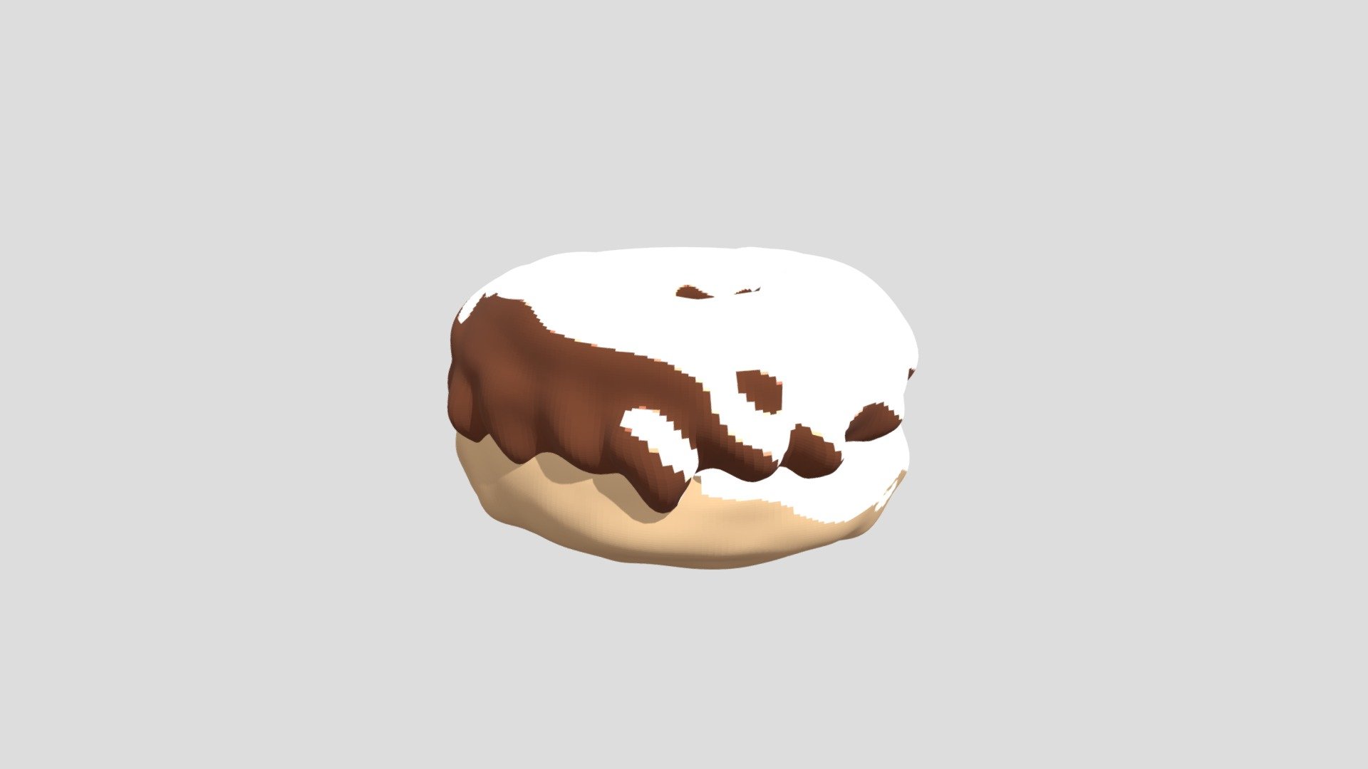 Easy Dounut model (Blender) - 3D model by sidarthmenon [6a88ae0 ...