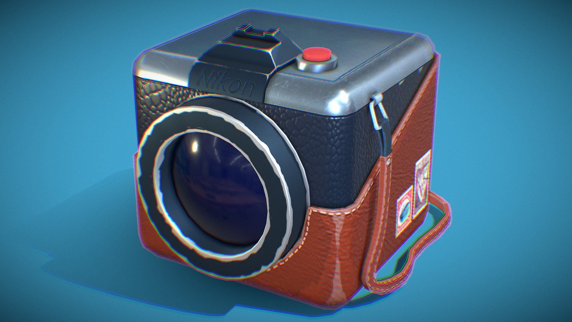 Stylized Camera "Nicon" - Download Free 3D model by Jack Evans ...