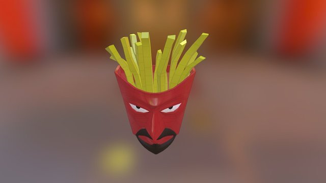 Frylock 3D models - Sketchfab