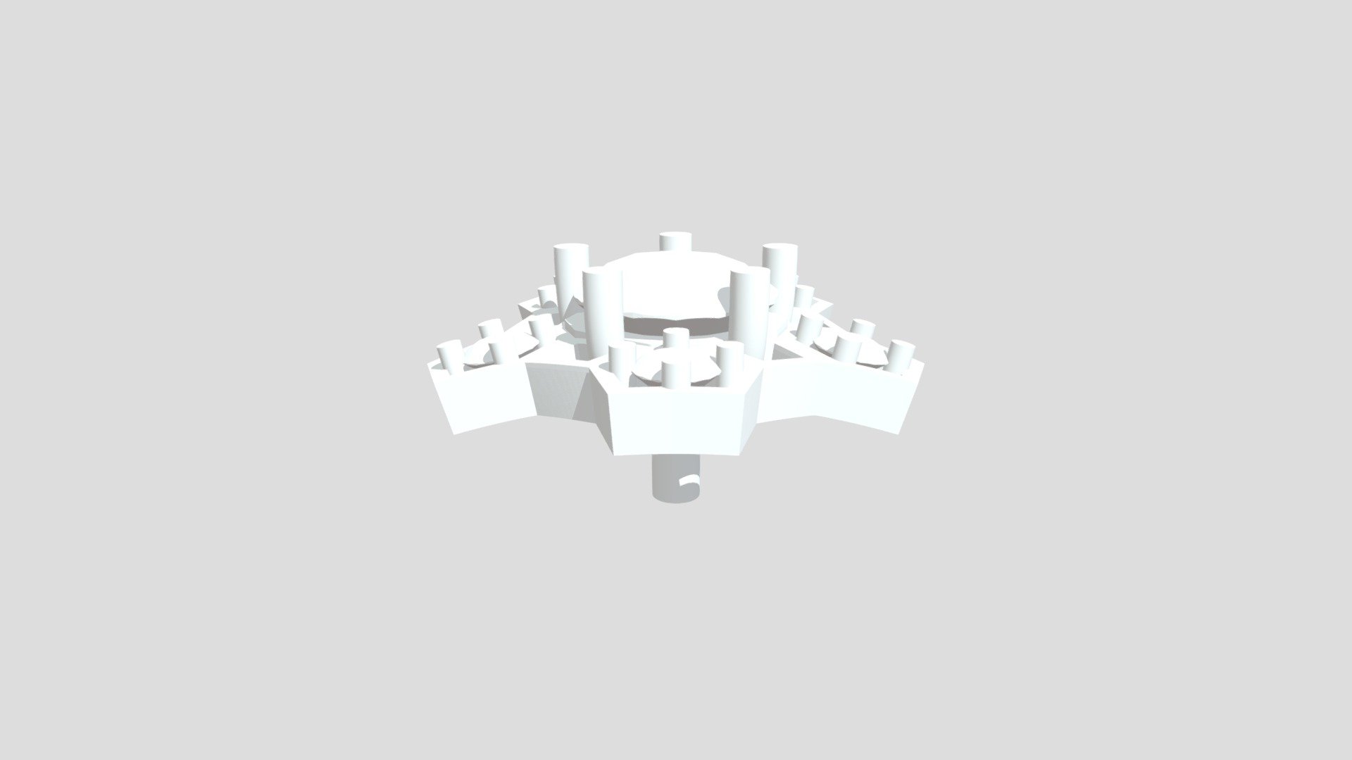 Hexa Head - 3D model by lnsanis [6a8920e] - Sketchfab