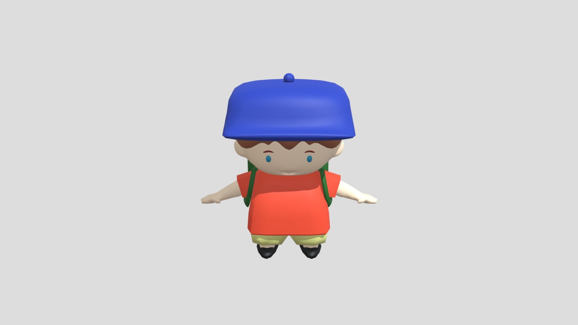 chibi boi - 3D model by Yuki_smart [6a897b3] - Sketchfab