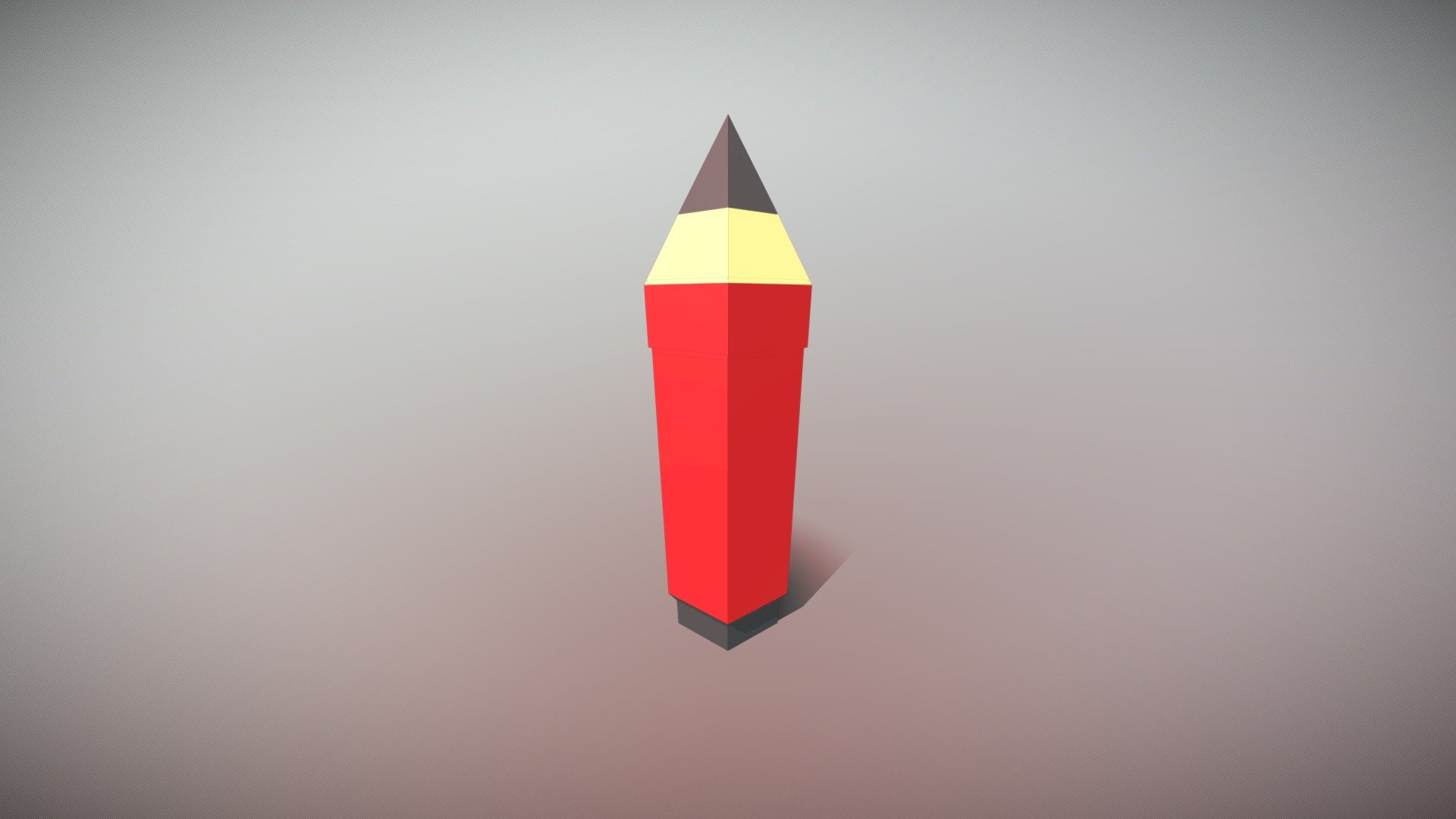 Pencil Box - 3D model by Ravinder.Singh [6a8a318] - Sketchfab