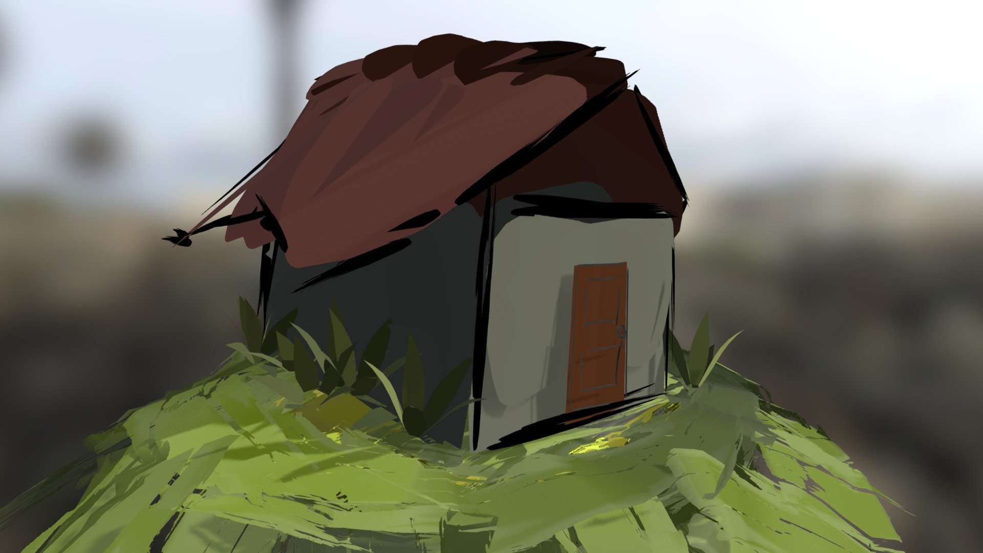 A quick Open Brush sketch - 3D model by NYU_CFA_iTLAB [6a8a8d1] - Sketchfab