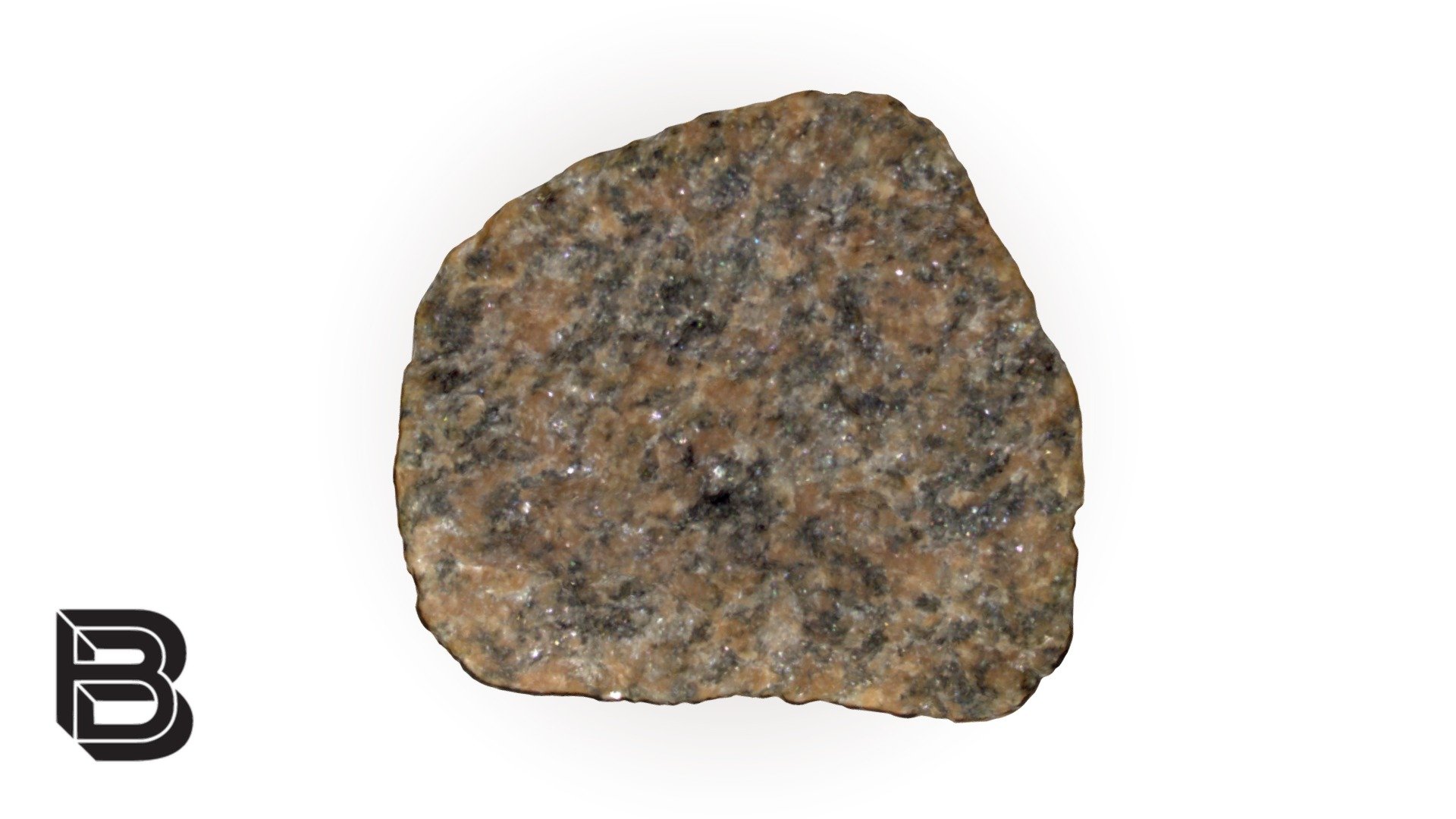 Granite - 3D model by The Bishop Museum of Science and Nature ...