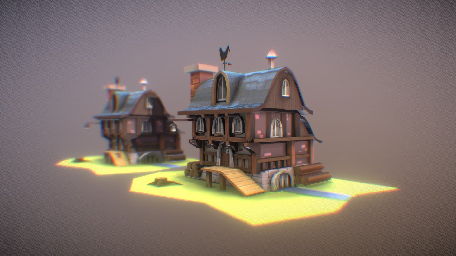 House UV - 3D model by WASSAPOL [6a8ad02] - Sketchfab