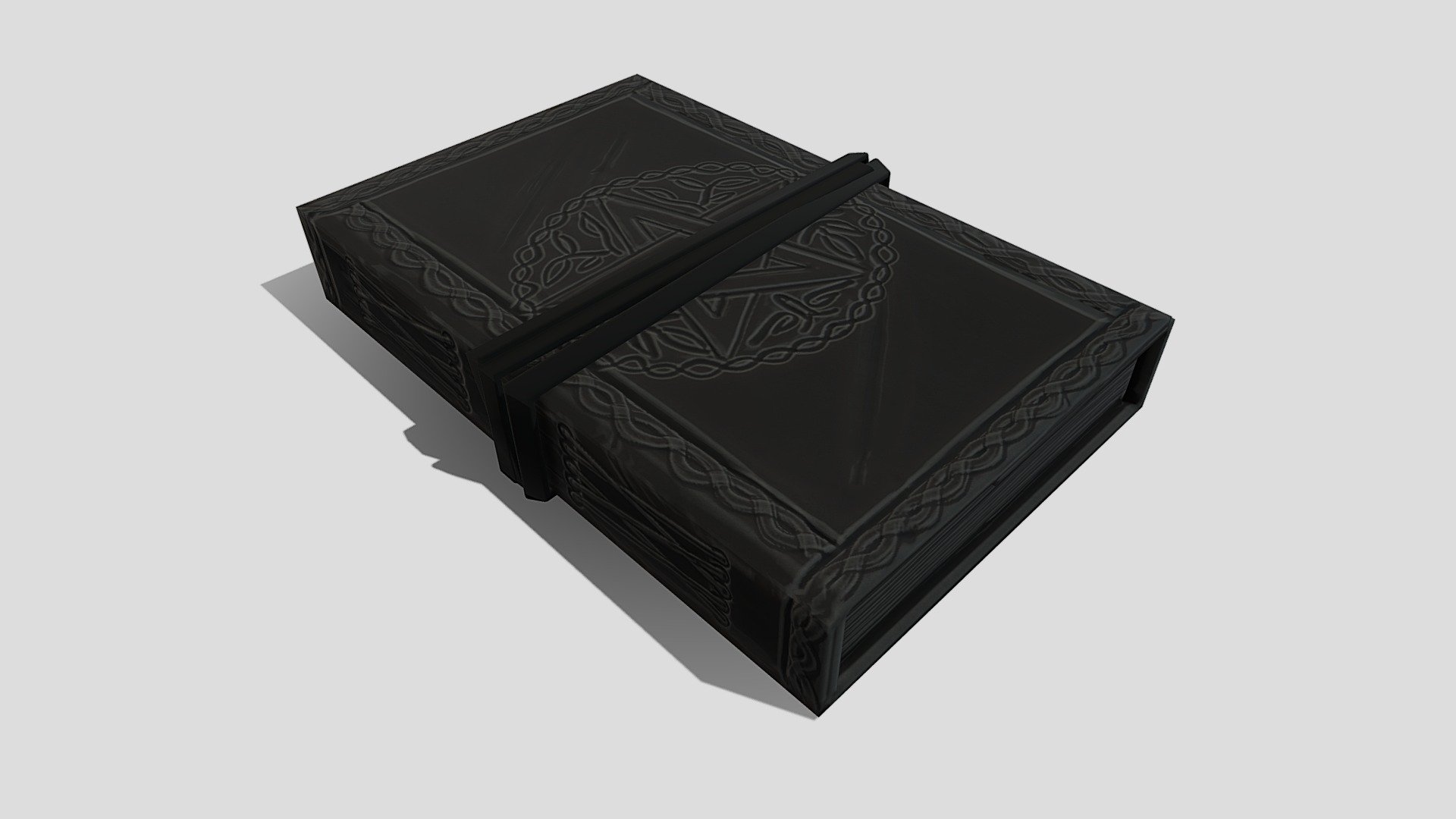 Grimoire - Buy Royalty Free 3D model by enyagerber [6a8ad40] - Sketchfab Store