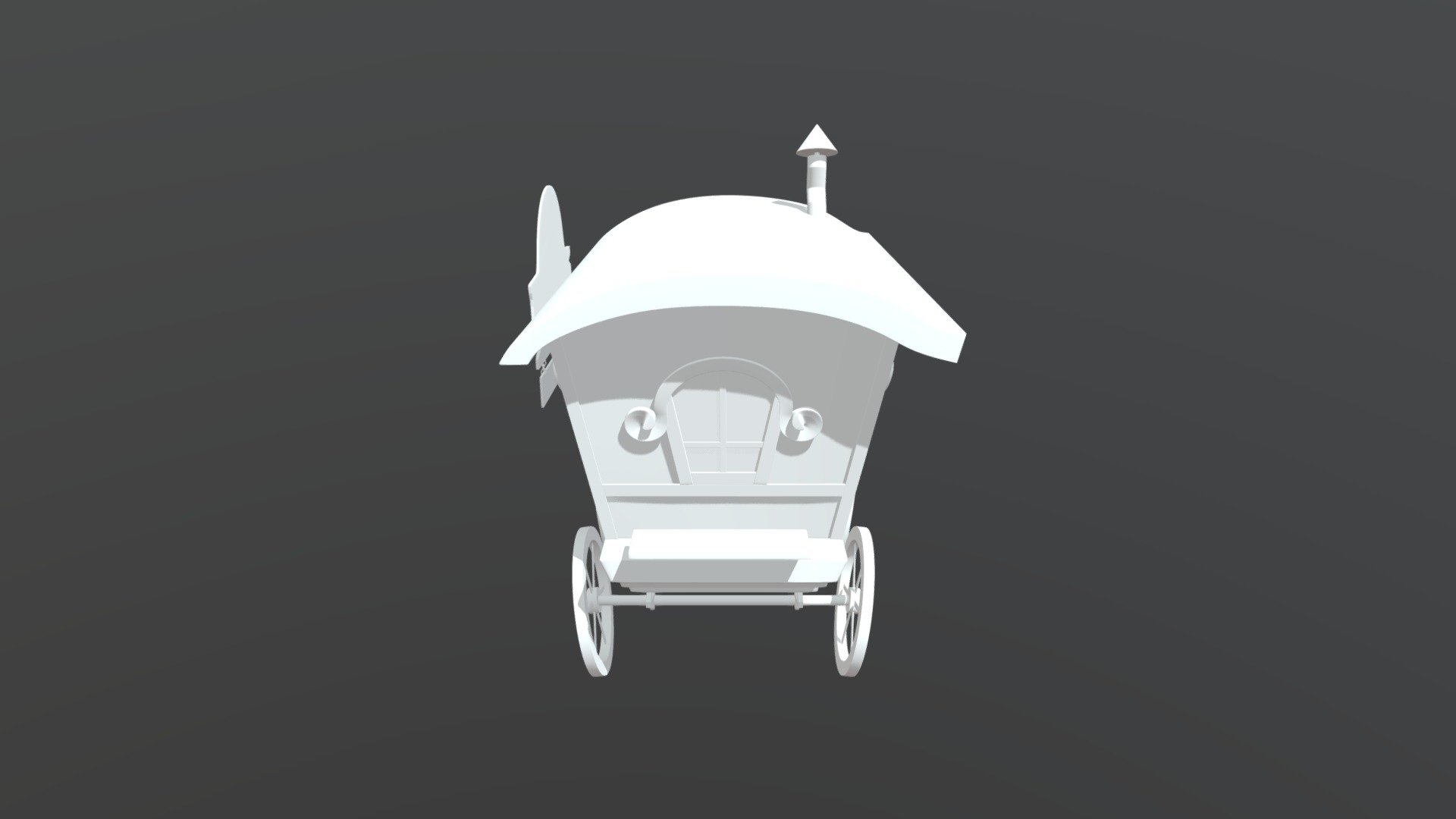 Gypsy Caravan - 3D model by Tristan.beer [6a8ad9d] - Sketchfab