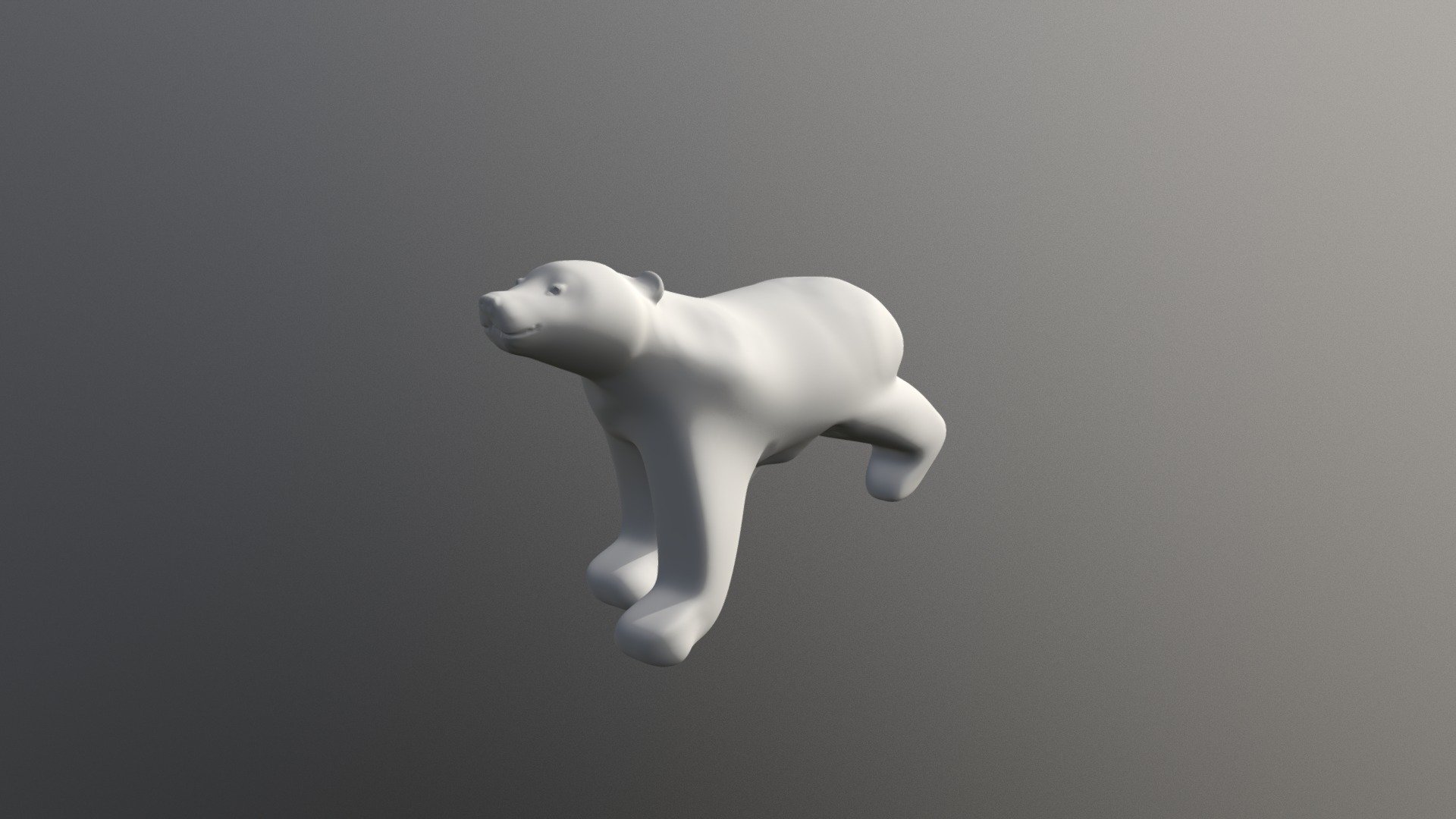 ice bear - 3D model by kjsdfhkjs [6a8c74c] - Sketchfab