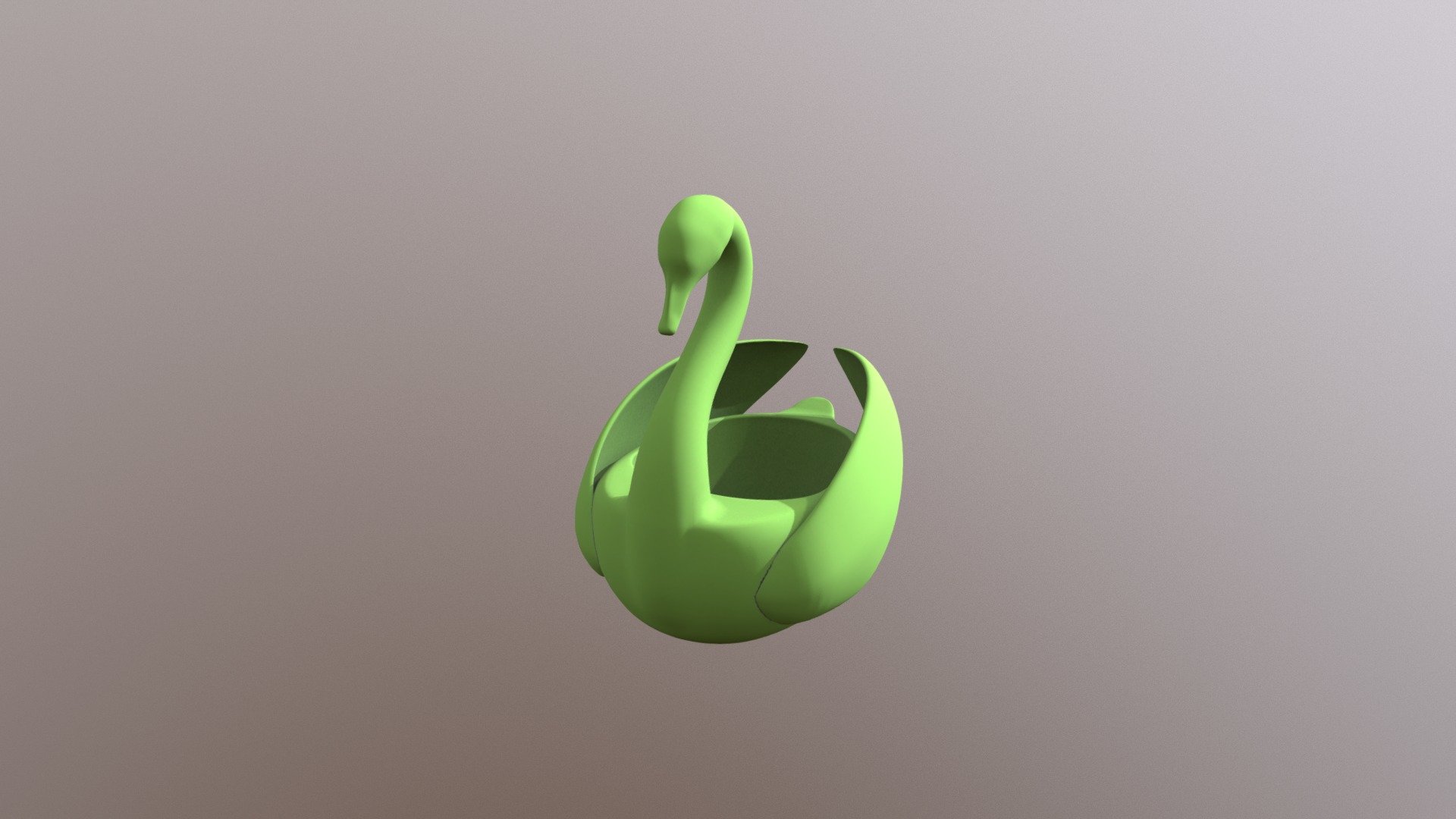 Swan_demo - 3D model by Pavel_Yudin [6a8cd92] - Sketchfab