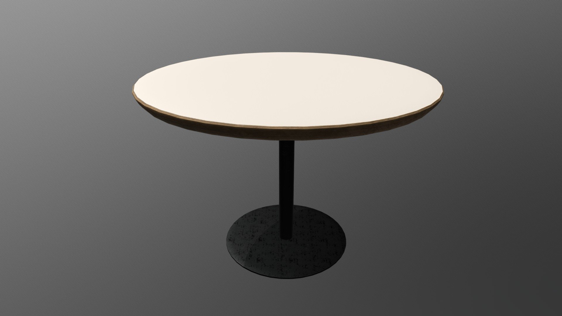 RoundTable - 3D model by tomrevill [6a8d08f] - Sketchfab