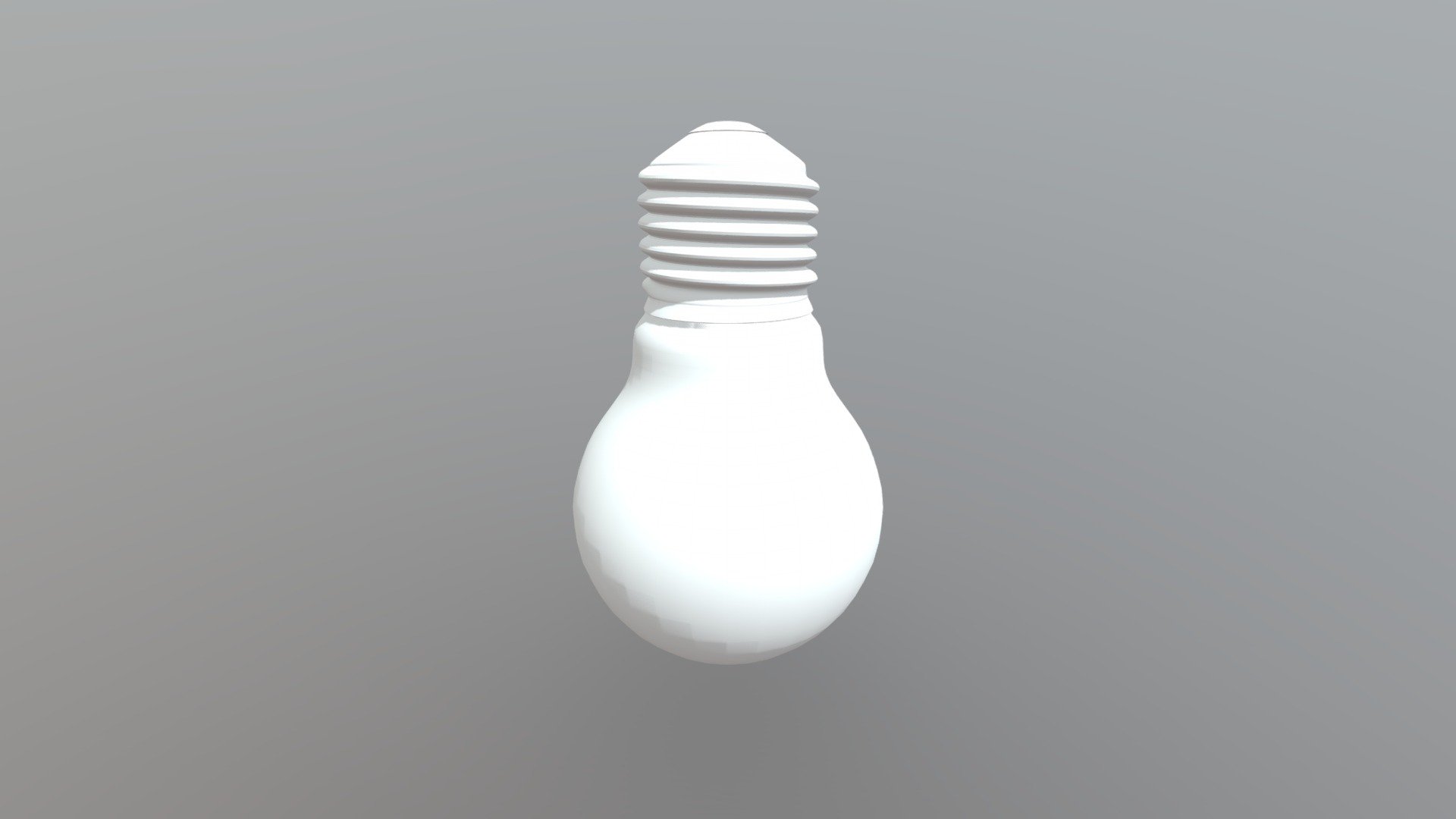 Glass Bulb - 3D model by shumz [6a8d17c] - Sketchfab