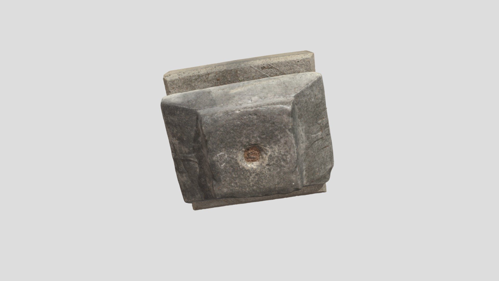 Project 13 Stone - 3D model by shumendigital3 [6a8d883] - Sketchfab