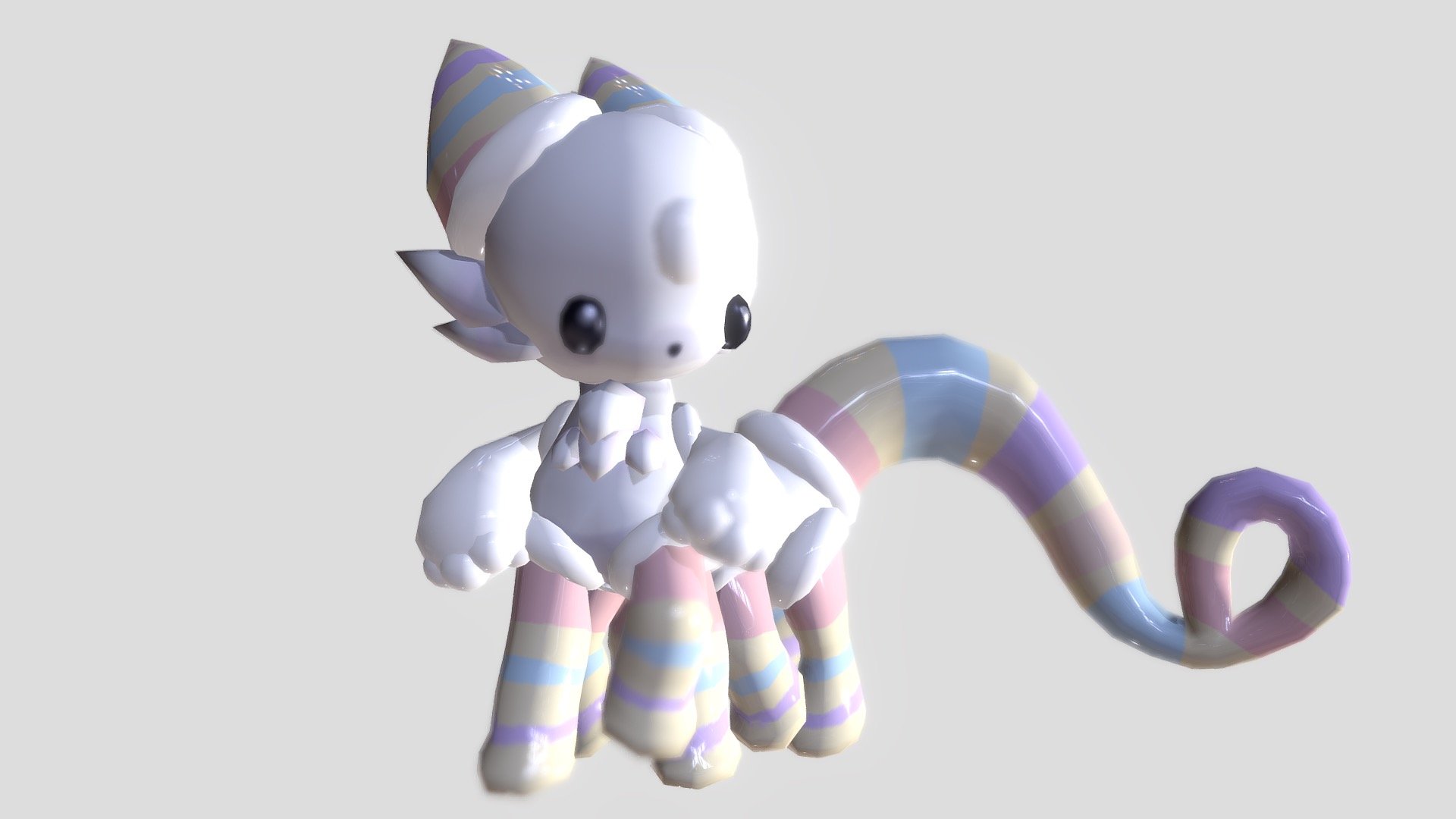Purl - 3D model by h4zur3_03 [6a8e724] - Sketchfab