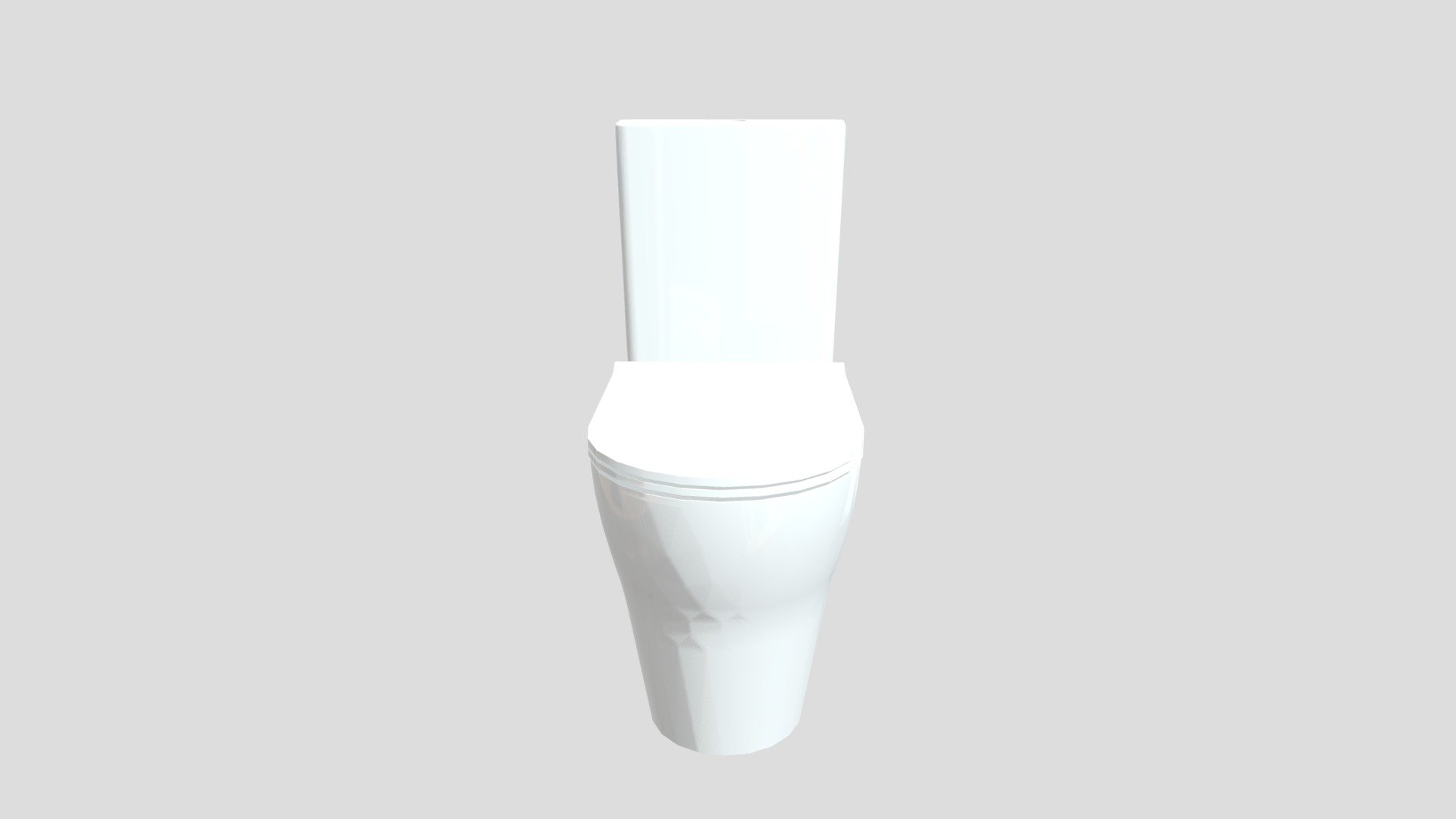 AS - Cygnet Hygiene Square Cistern Back Inlet - 3D model by bimstore ...