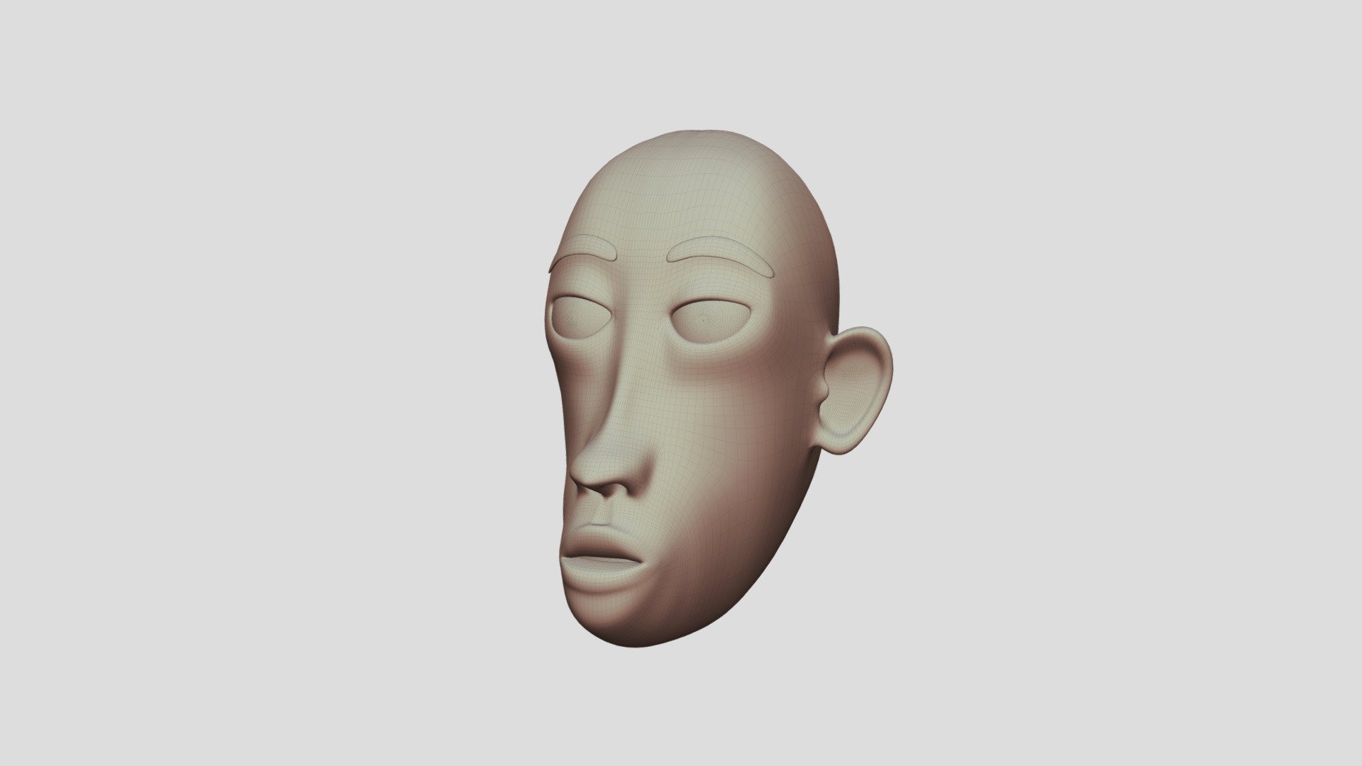 Character Head - Download Free 3D model by mozyenstudio [6a8e978 ...