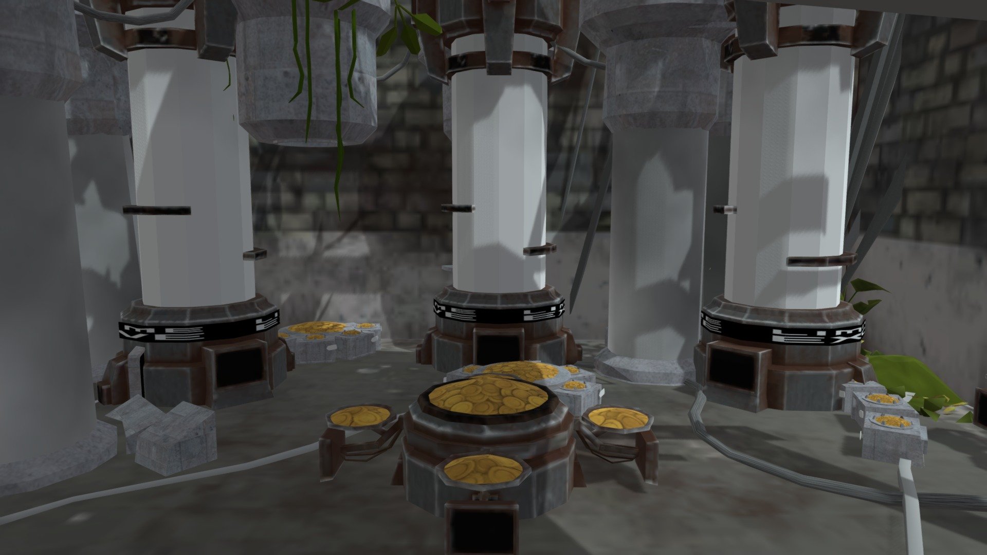 animal company - Lobby Lab - Download Free 3D model by Romeo rios vr ...