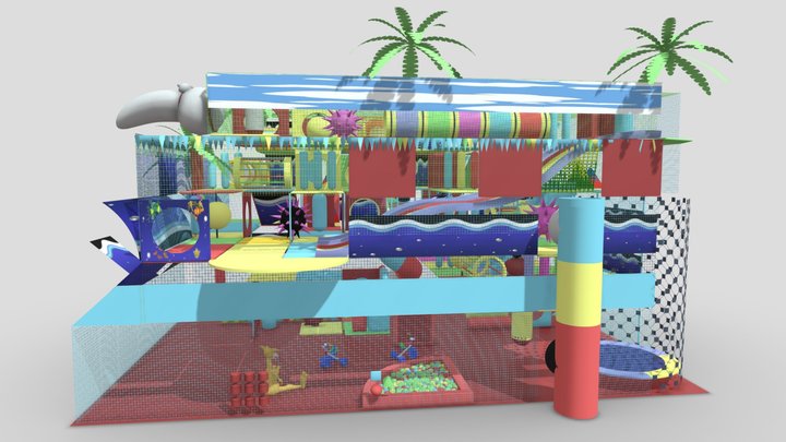 Playground 3D models - Sketchfab