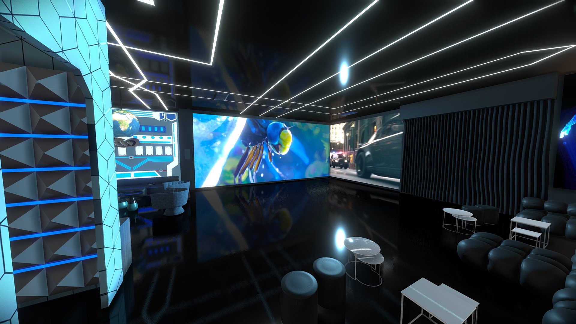 SALA 3D BLACK STUDIO - 25 OCT - V1 - 3D model by mobilityhub.lat ...