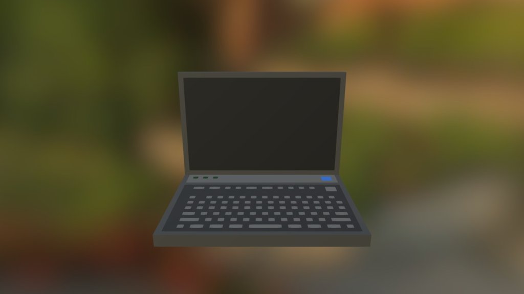 Laptop - 3D model by polraudio [6a8f689] - Sketchfab