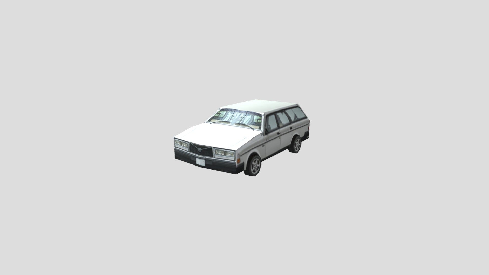 Sedan in psx style - Download Free 3D model by Freakbob (@mrflex4976 ...