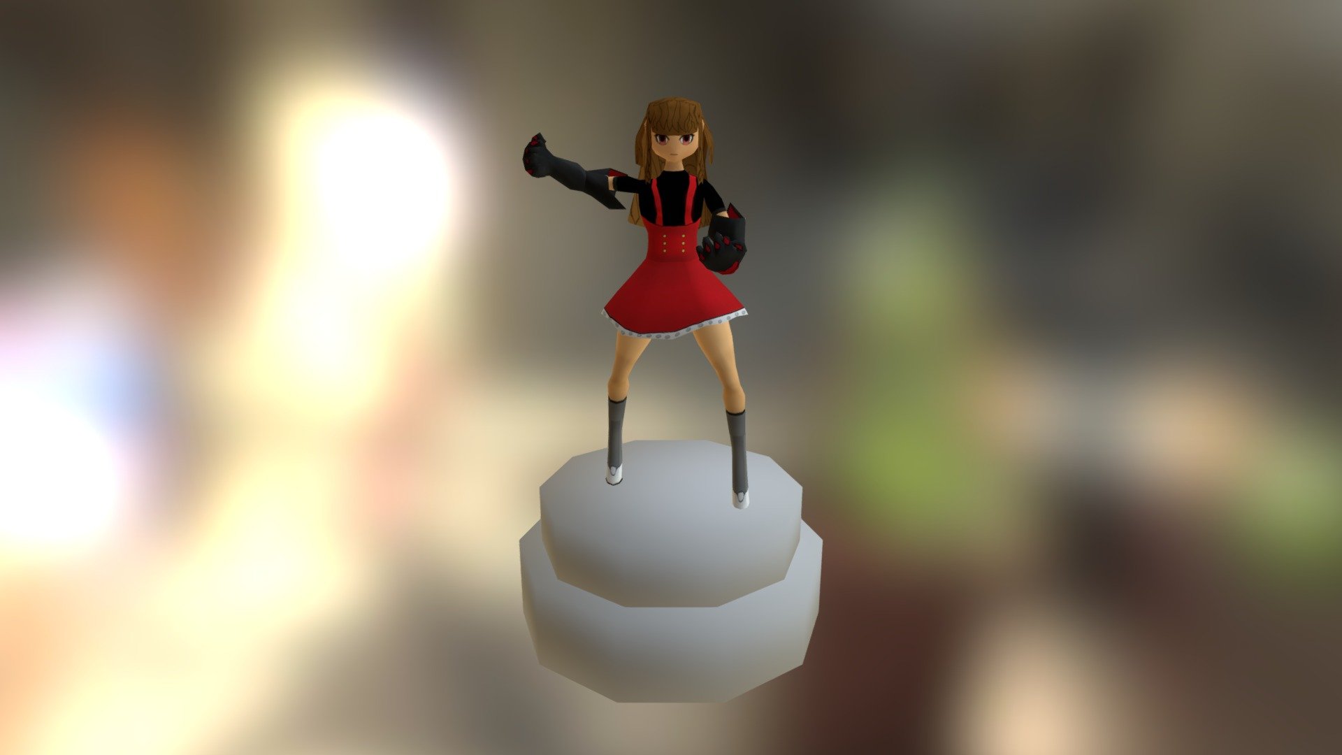 Demon Fist - 3D model by SoapOnRope (@rope435) [6a8ff4c] - Sketchfab