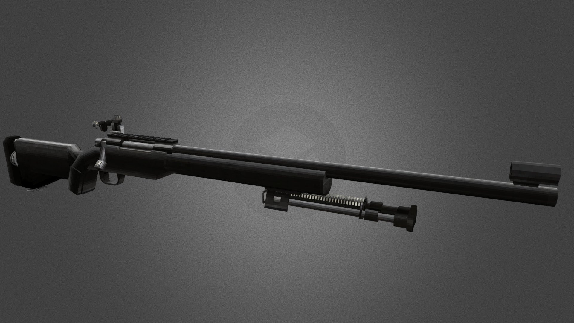 M24 - Download Free 3D model by thebradqq [6a902c5] - Sketchfab