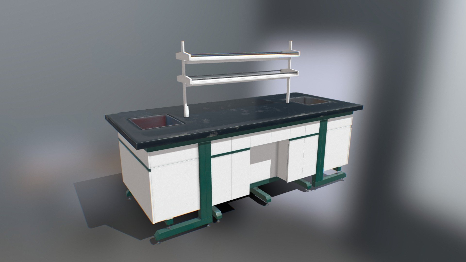 table_laboratory - Download Free 3D model by irenokh22 [6a903c2 ...