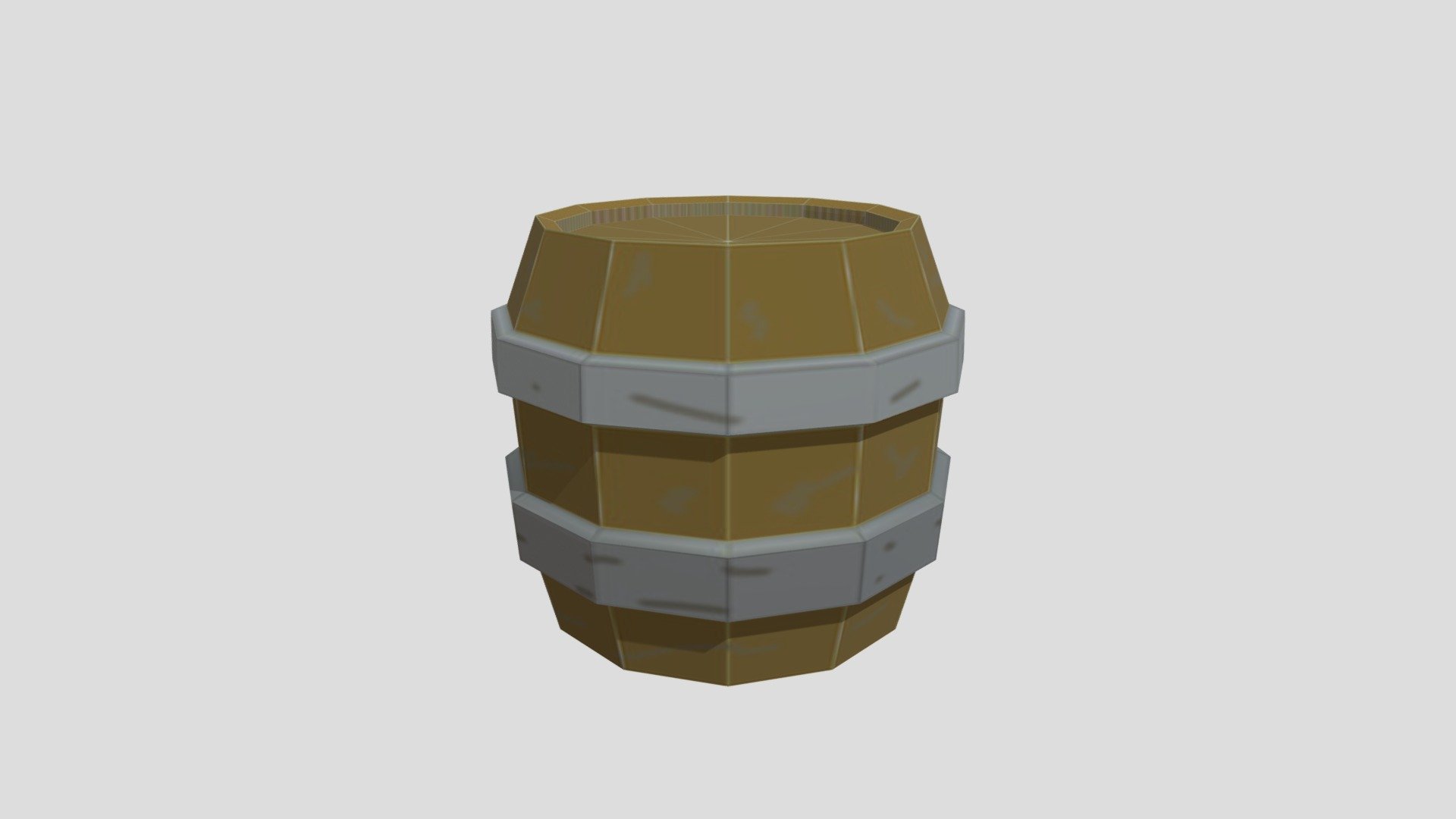 barrel_tx_EX - 3D model by jjoyce2 [6a90904] - Sketchfab