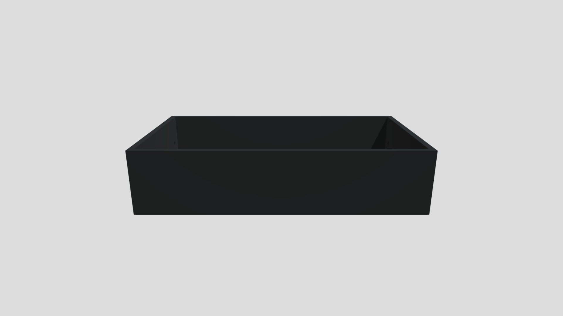 BAC DE RANGEMENT ALTO - 3D model by alleedubureau [6a90979] - Sketchfab