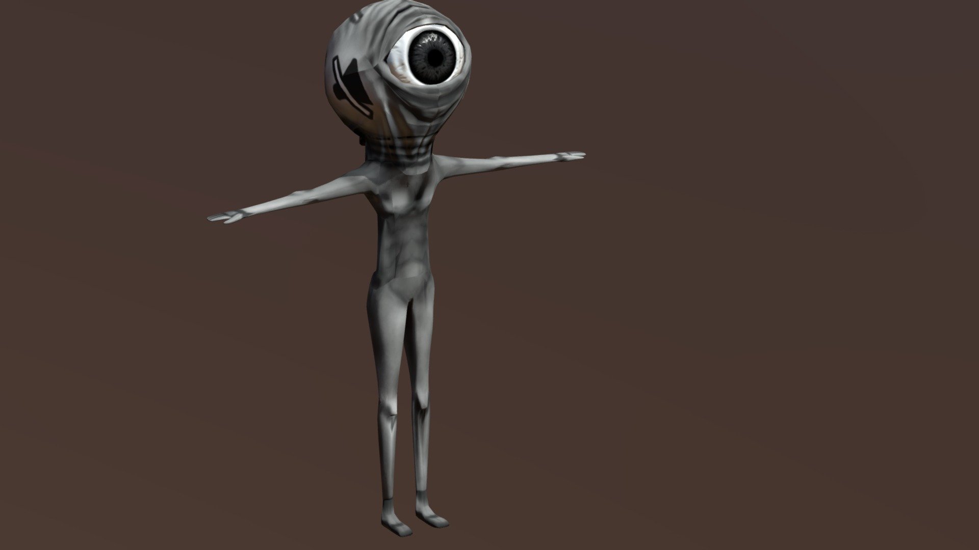 OneEye - 3D model by fardinsaidi [6a90b90] - Sketchfab