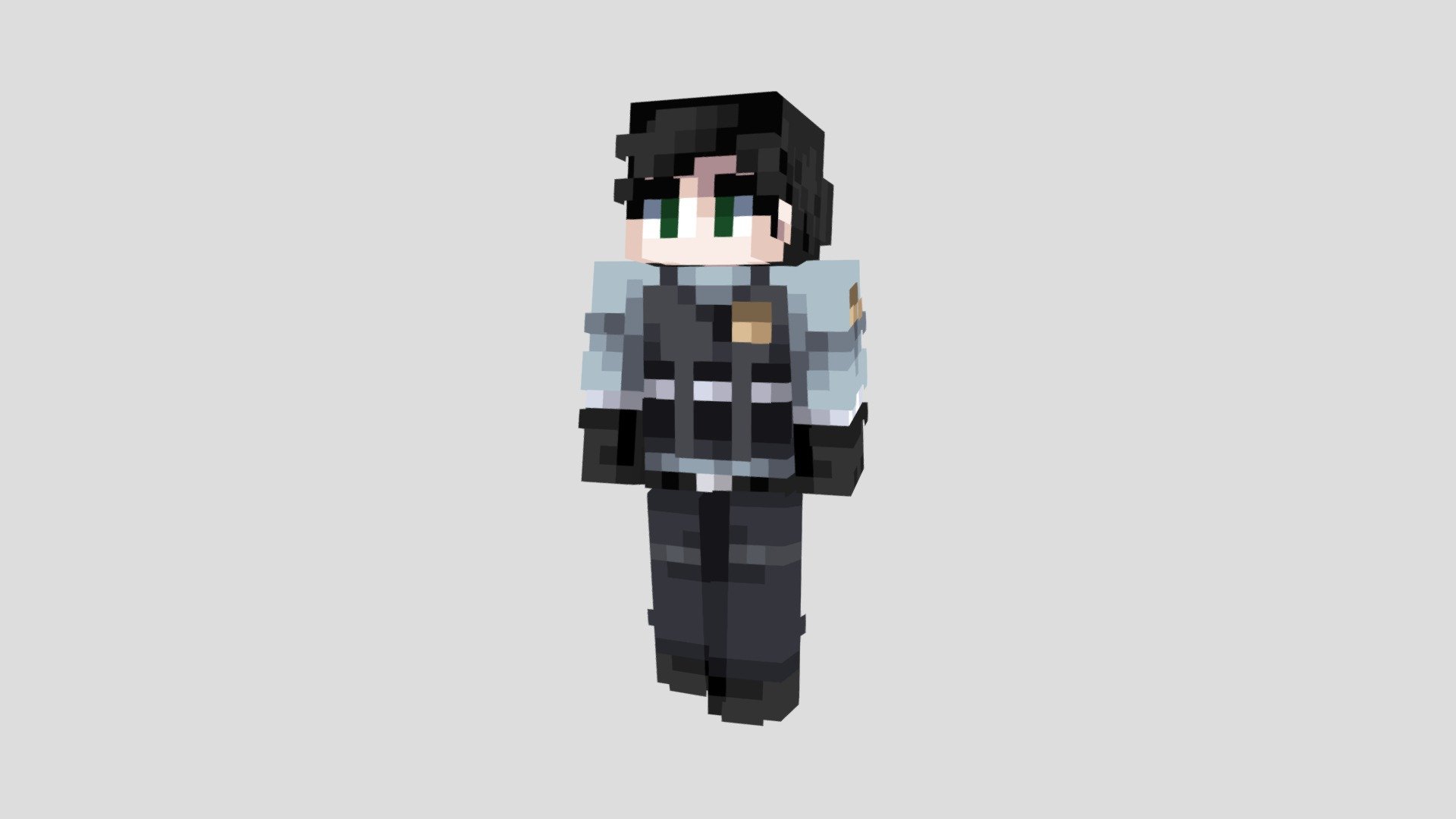 minecraft skin prison guard - Download Free 3D model by U.A.C.WAD ...