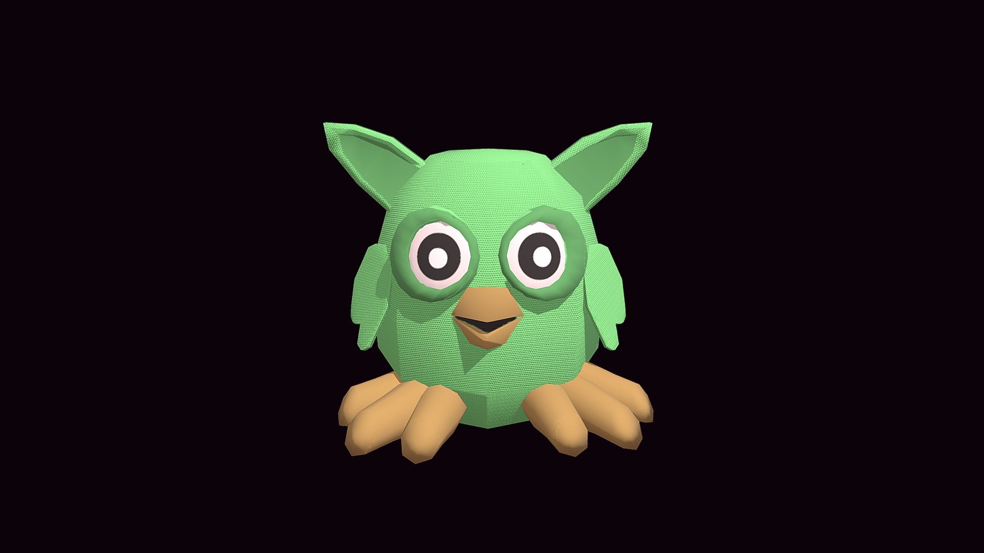 Furby - 3D model by QuantumSolstice [6a91f69] - Sketchfab