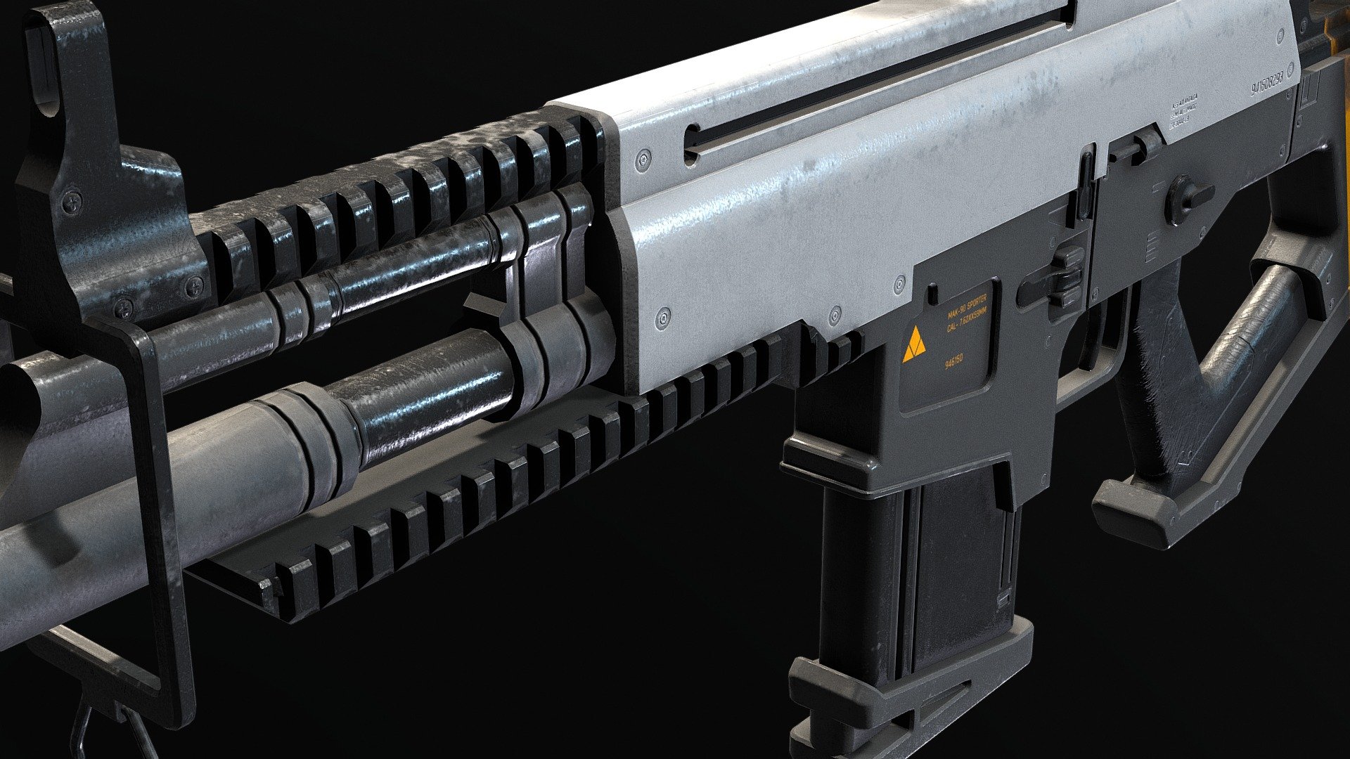 Assault Rifle_914066 - Buy Royalty Free 3D model by three (@vanhagen ...