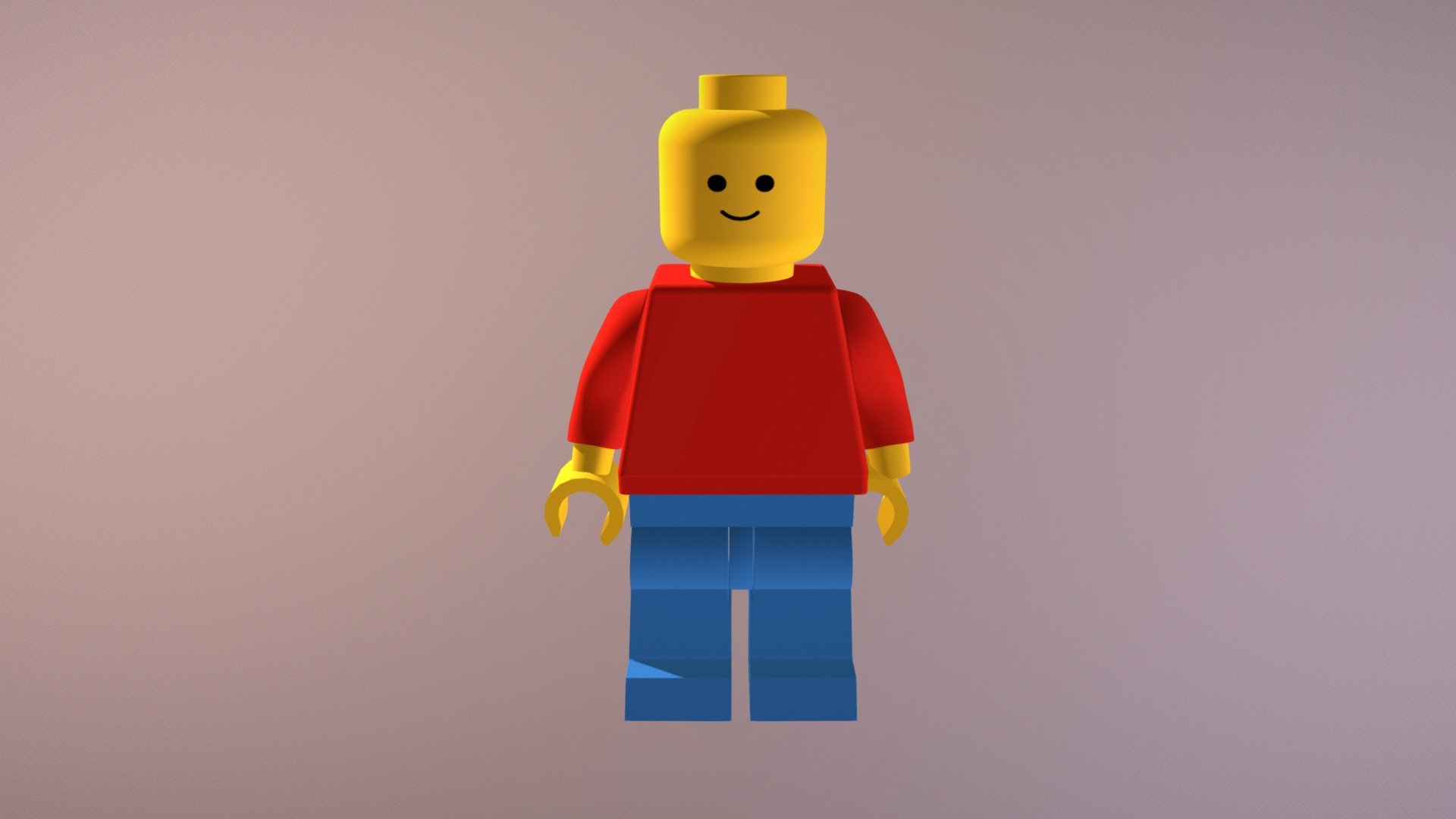 Lego Model - 3D model by MatthewLDE [6a92bfb] - Sketchfab