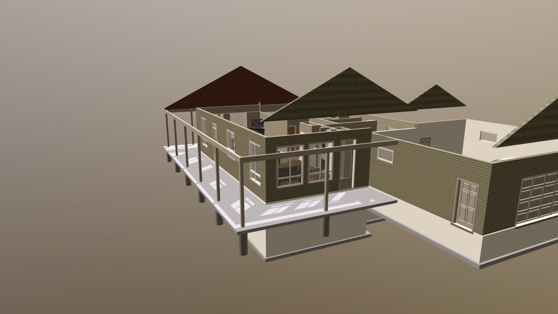 SUSAN HYLAND-Kitchen - 3D model by Virtual Architec LLC (@varchitec ...