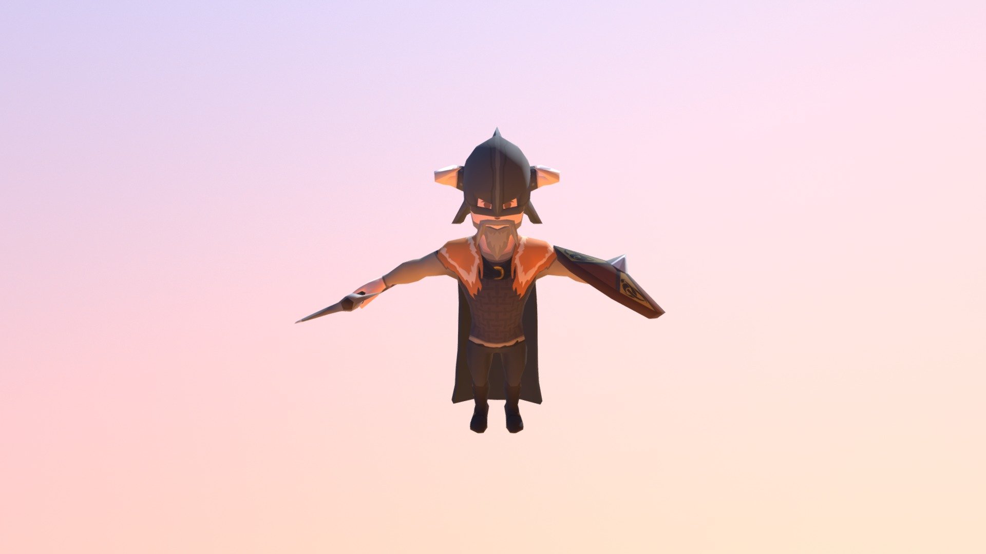 Viking - 3D model by motionace3d [6a92f05] - Sketchfab