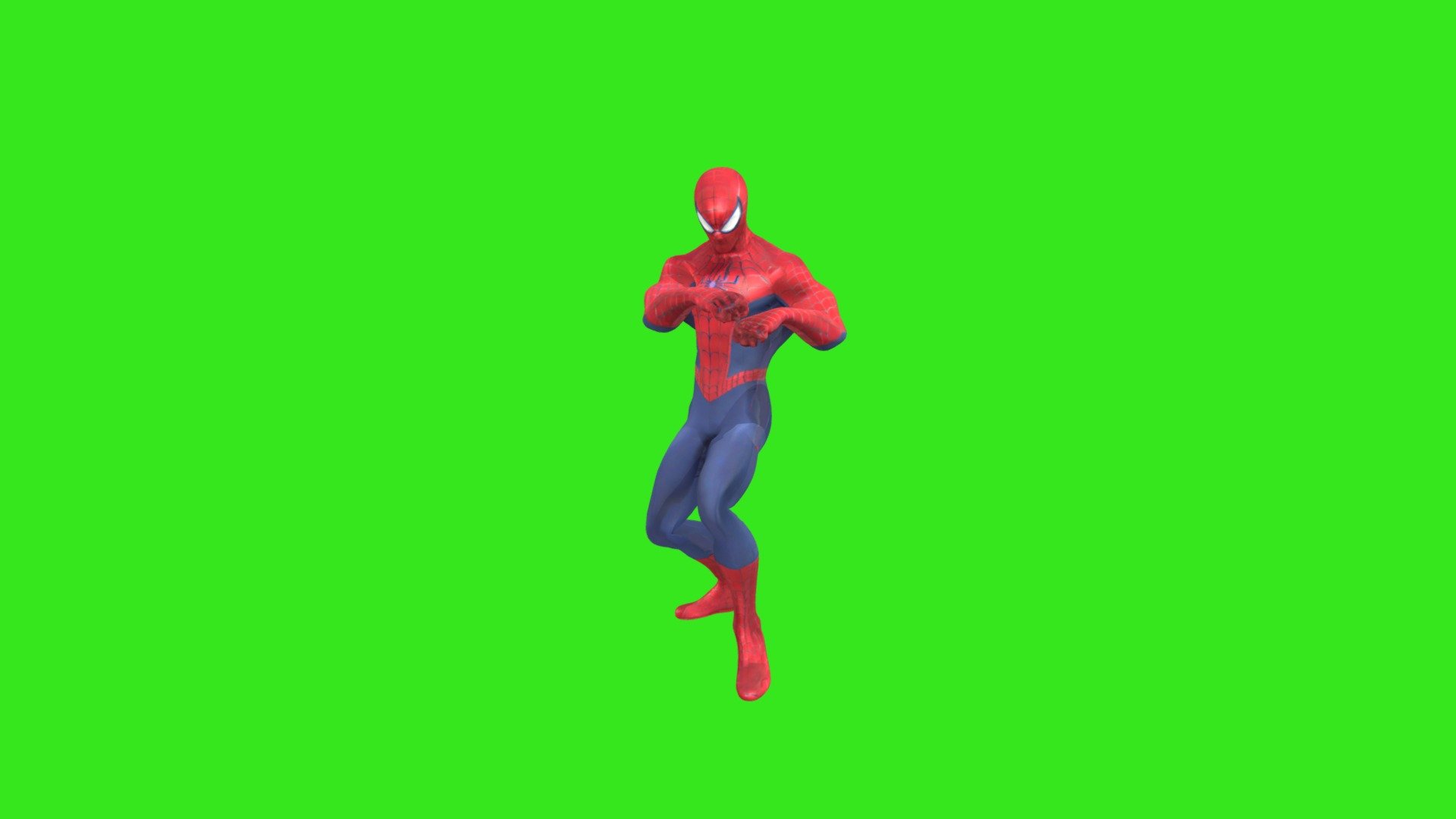 Tobey Spiderman punching 3d model ftu - Download Free 3D model by Sunny ...