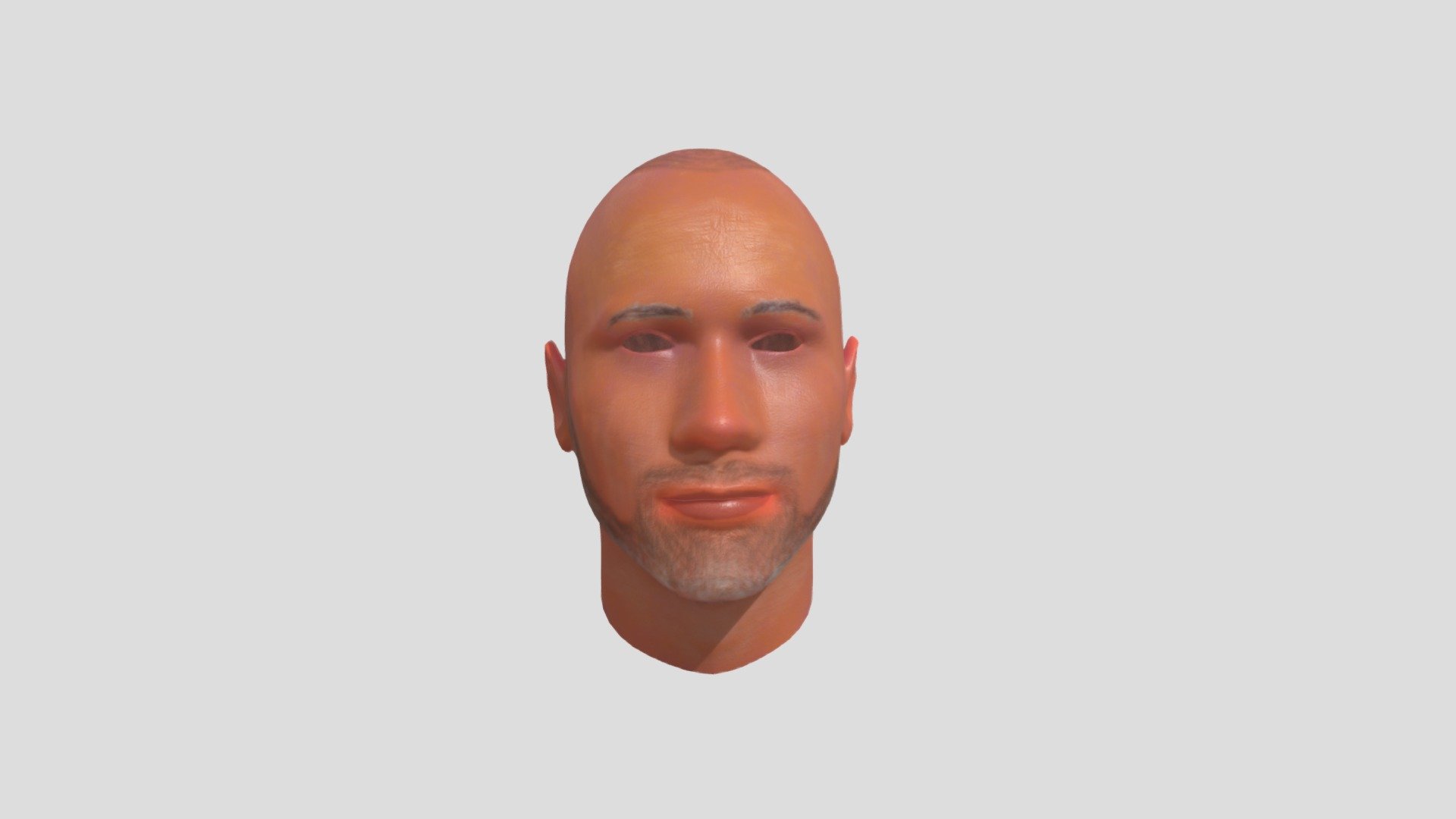 THE ROCK - 3D model by N00TS_ [6a932f6] - Sketchfab
