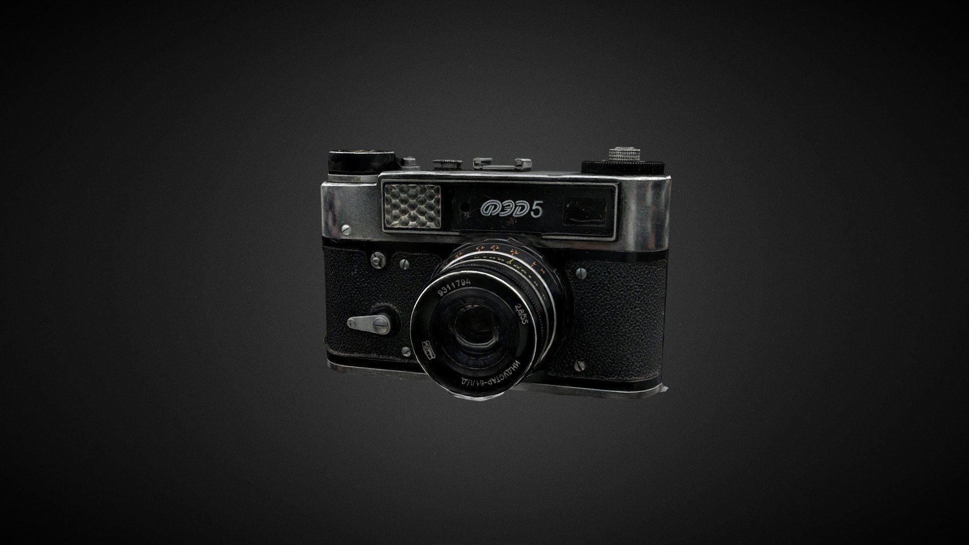 Soviet USSR "FED-5" - Buy Royalty Free 3D model by redline3678 [6a93a99 ...