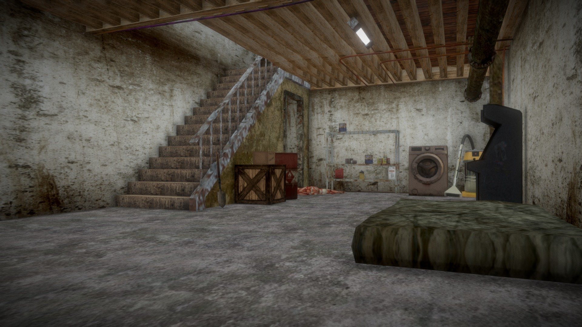 basement - Download Free 3D model by user16.1914 [6a93c0b] - Sketchfab