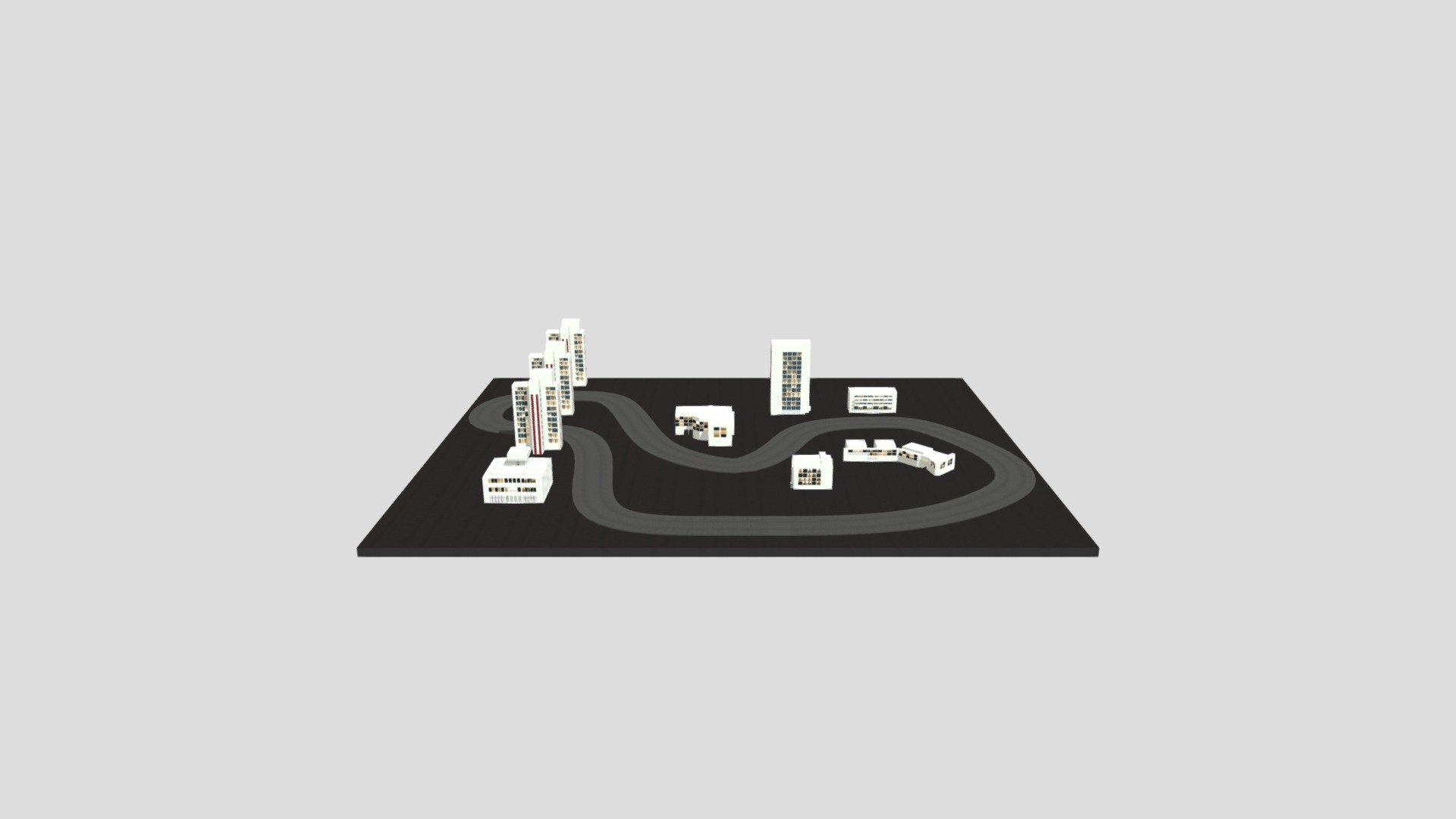 Ranepa Game Map Detailed V2 - Download Free 3D model by hiknot [6a94113 ...
