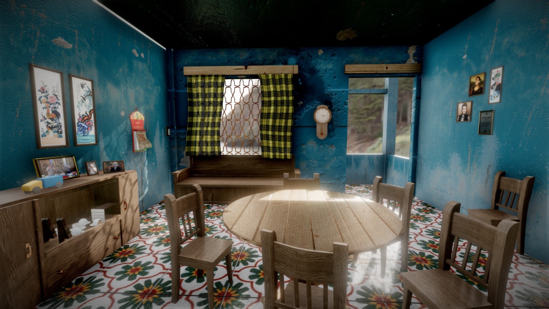 Vietnamese Style House (DenVau MV) - Download Free 3D model by ...