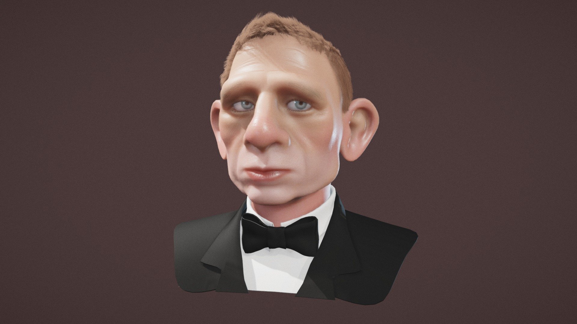 Daniel Craig - 3D model by GiyoP [6a946ed] - Sketchfab