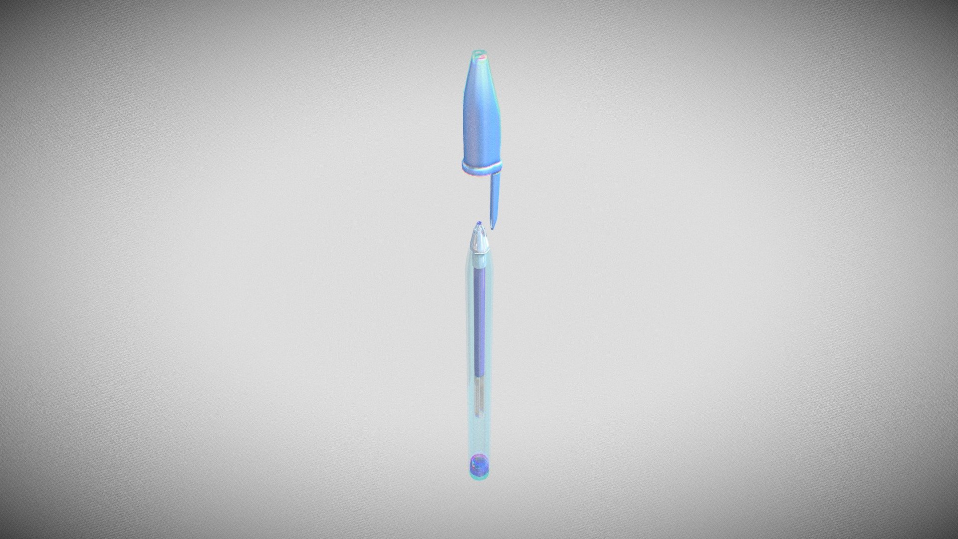 Low poly Pen Model - Download Free 3D model by PRINCE.JACK (@J.A.C.K ...