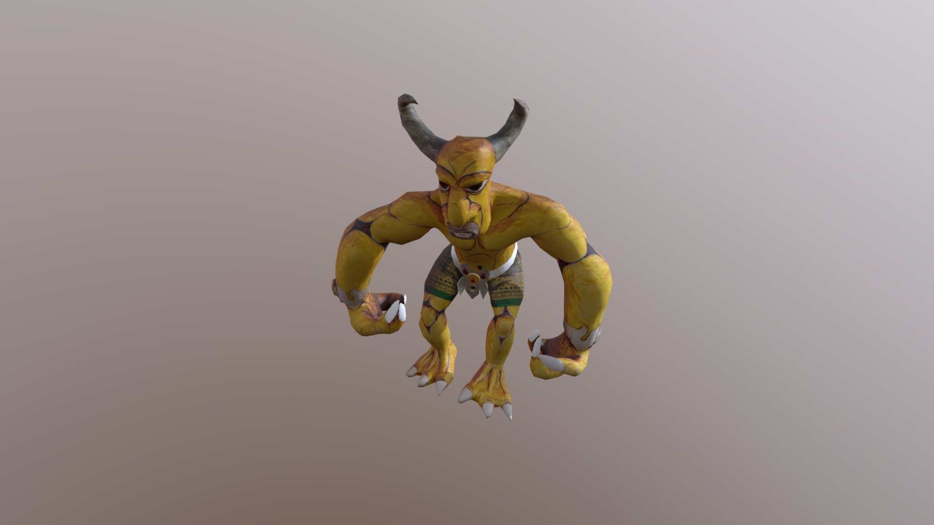 Photogrammetry Narkasur Model 02 - Download Free 3D model by ...