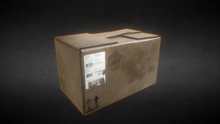 Cardboard 3D models - Sketchfab