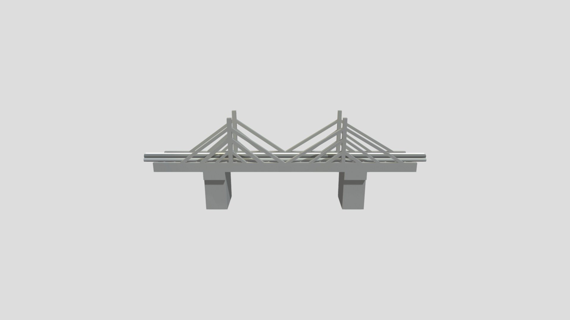 jembatan selang - 3D model by inyourdream [6a95ce6] - Sketchfab