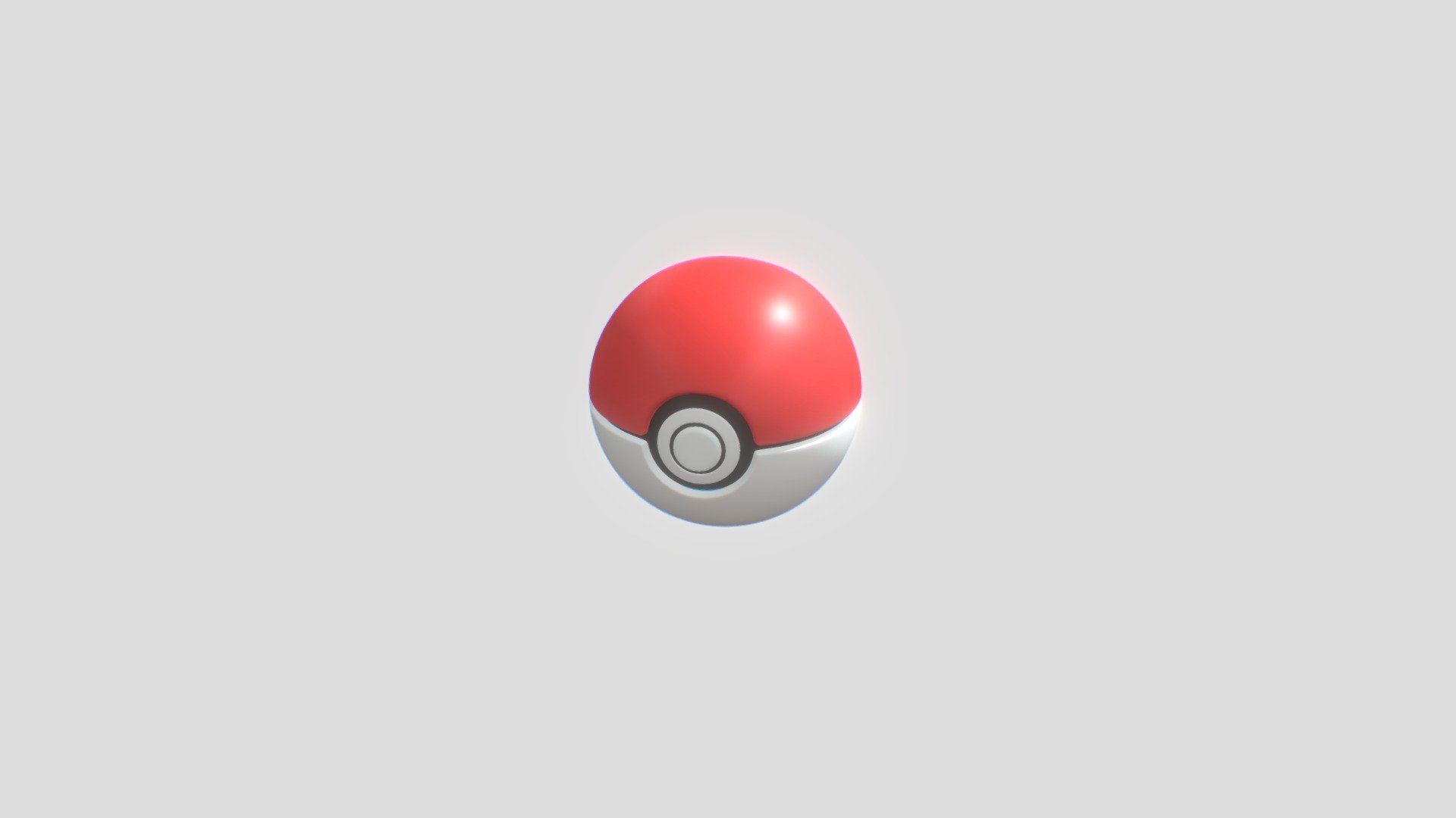 Pokeball Spin - Download Free 3D model by ferrohound [6a95ed4] - Sketchfab